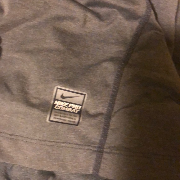 Nike | Shirts | Nike Pro Combat Dri Fit | Poshmark